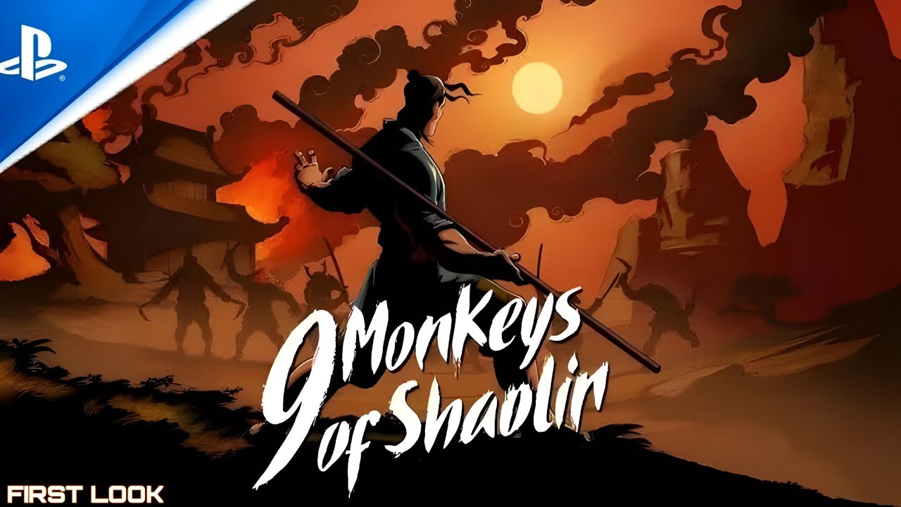 I Played the 9 Monkeys of Shaolin (ps5) & here's the First look - YouTube