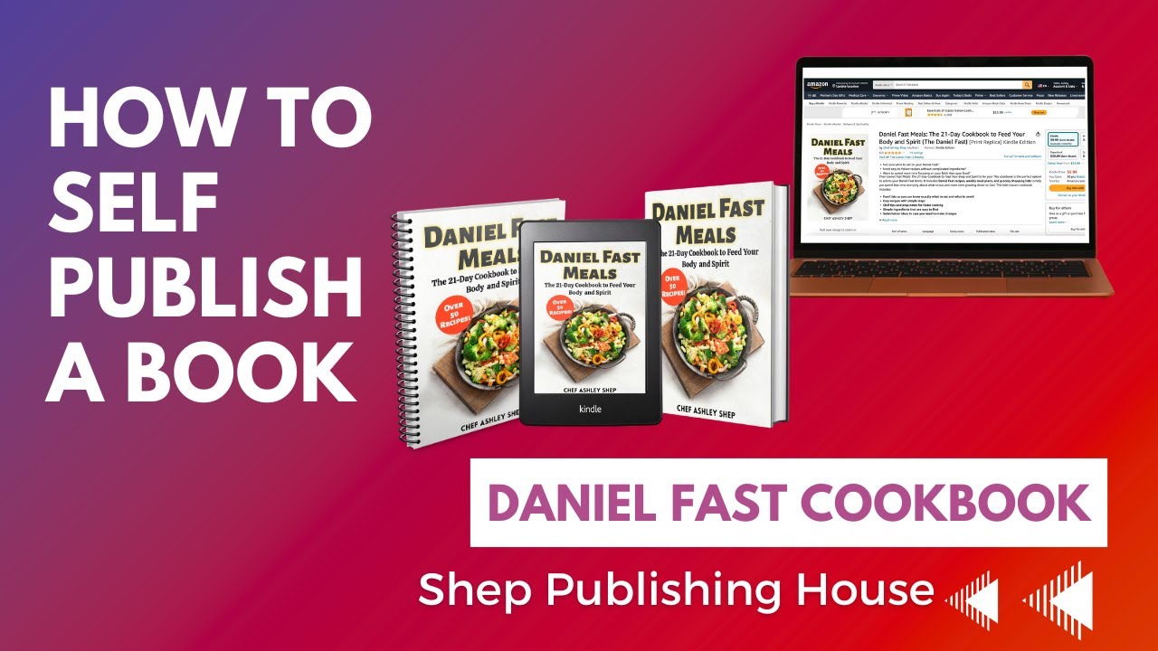 How to Self Publish A Book with Examples #selfpublishing # ...