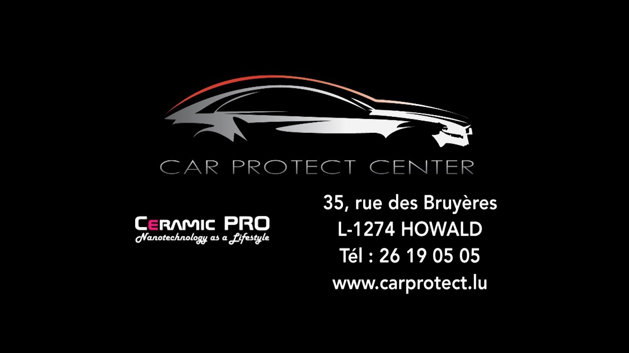 Ceramic Pro - Car Protect Center - Luxembourg - Howald - YouTube