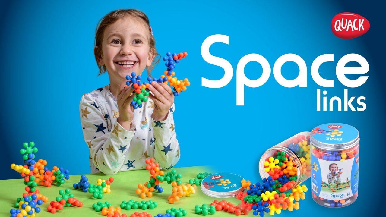 Quack | Space Links Construction Set - YouTube