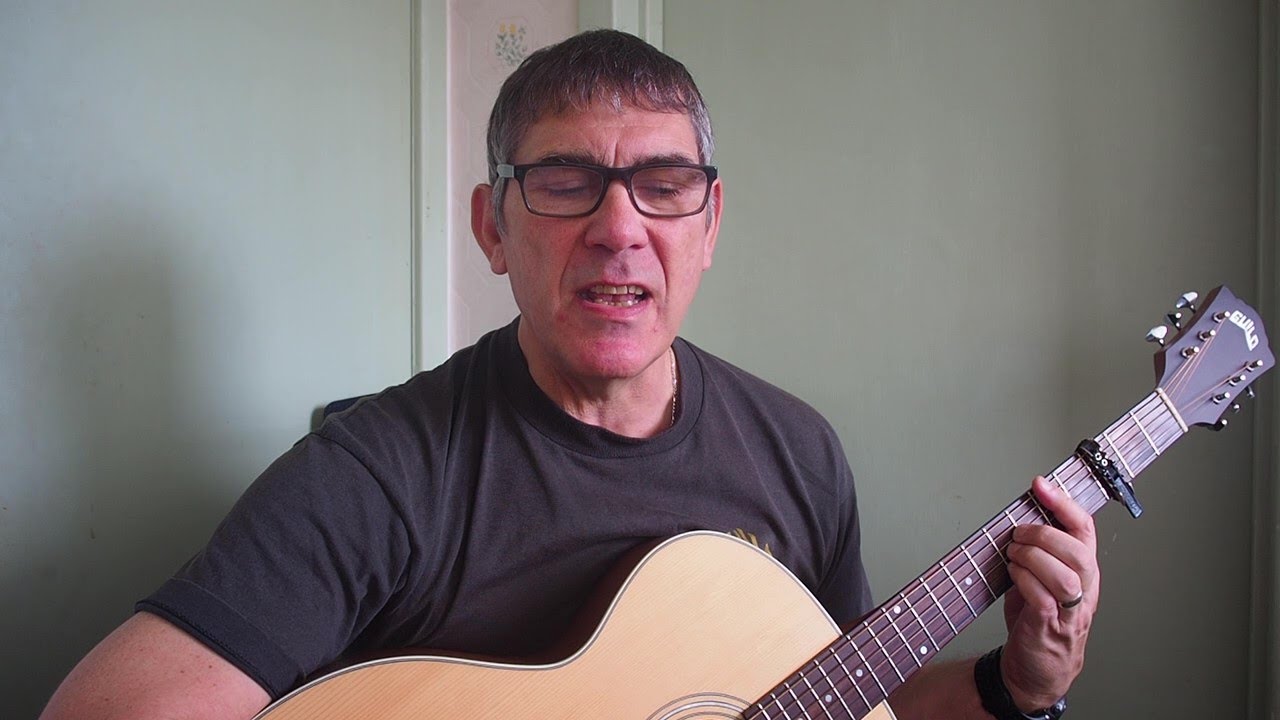 Crawling Up a Hill - John Mayall acoustic cover. - YouTube