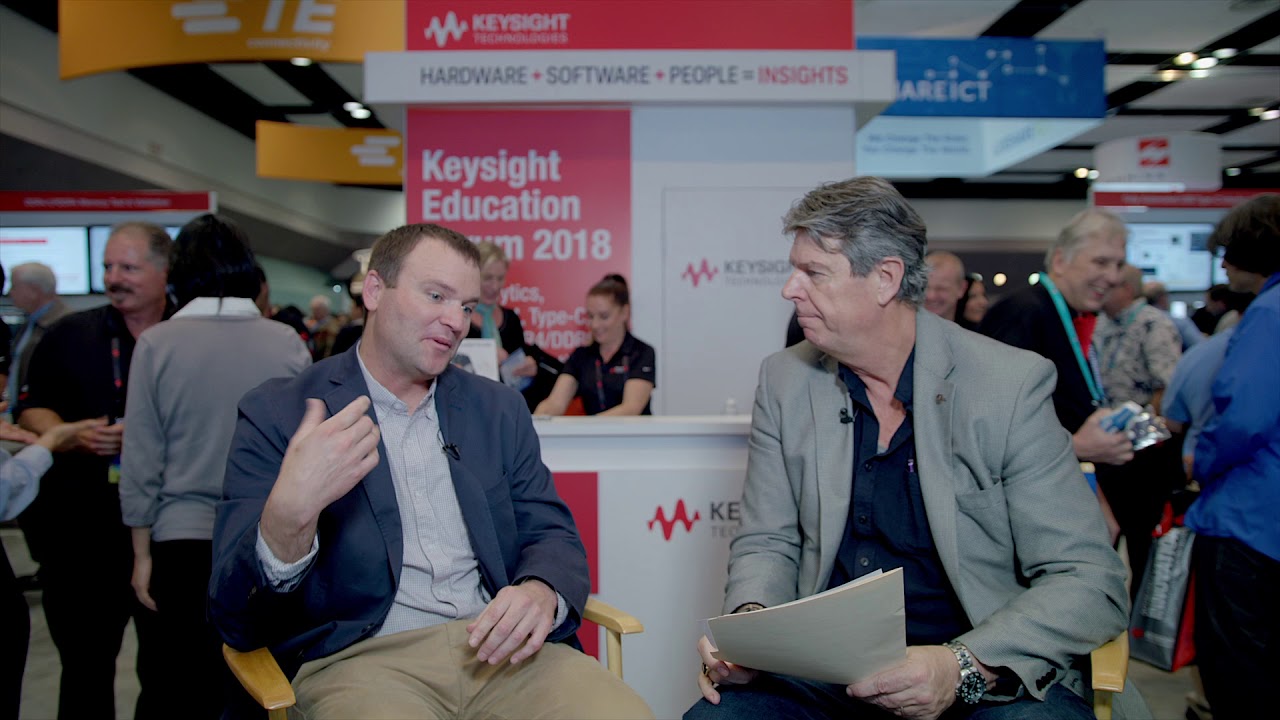DesignCon 2018 Keysight Technologies (Part 2) - YouTube