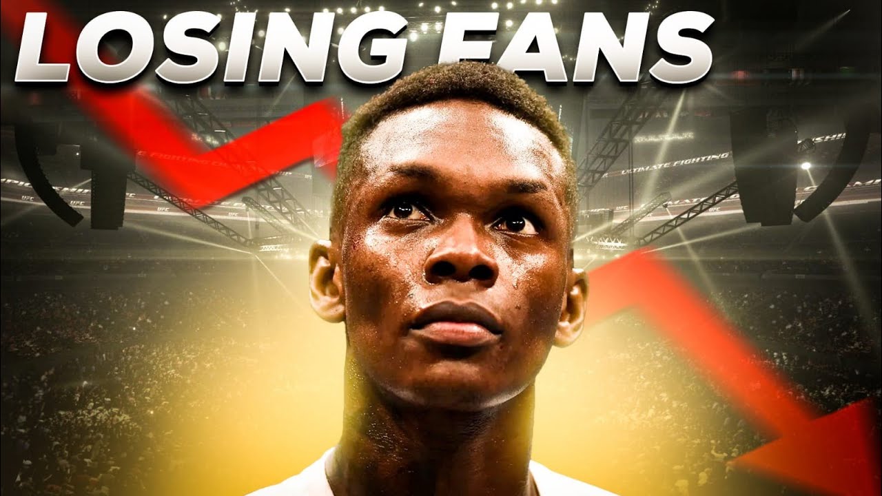 Is Israel Adesanya Losing Fans? - YouTube