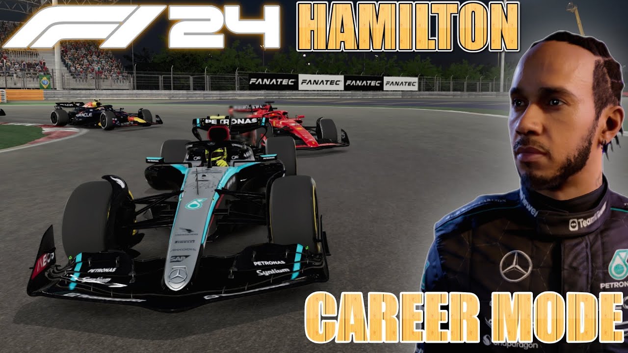 F1 24 - Lewis Hamilton Career Mode #1: The Last Season at Mercedes ...