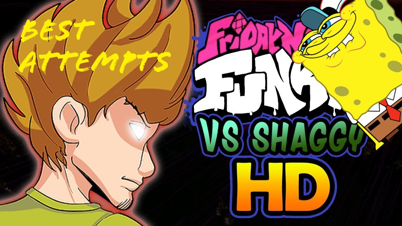 VS Shaggy HD mod' "Super Saiyan" Best Attempts' [CANON] - YouTube