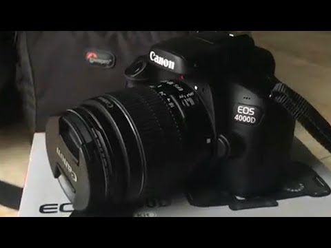 cara mengatasi canon 4000D error 30 - YouTube