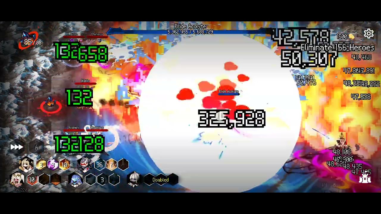 dungeon squad my full damage set and guidance stone setup - YouTube