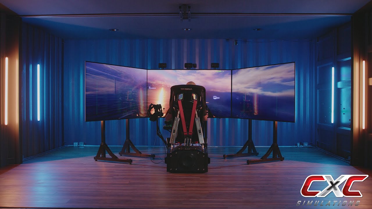 Fly Higher with CXC Simulations! - YouTube