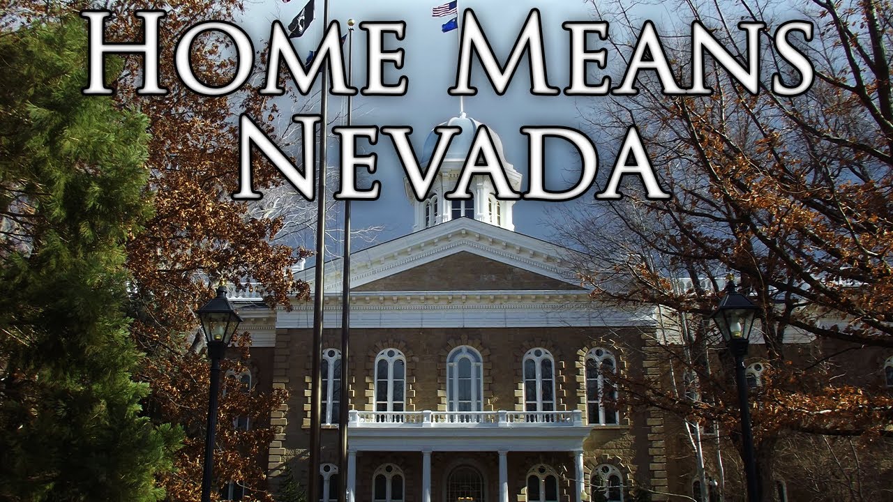 Nevada State Anthem: Home Means Nevada - YouTube