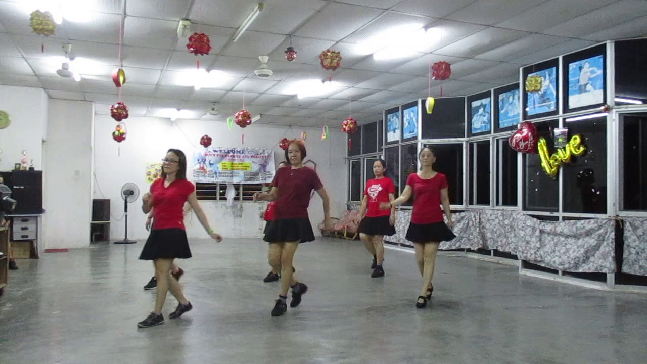 Ordinary Disco Line Dance - YouTube