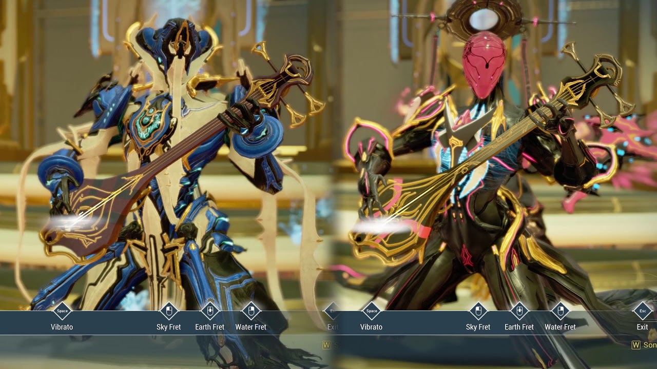 [Warframe] Shawzin Duet: Zero no Tsukaima OP 2 - I say yes Wedding ver ...