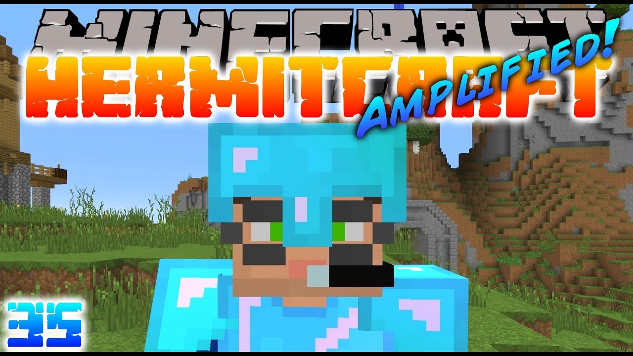 Minecraft Hermitcraft - AND WE'RE BACK! ( Let's Play S3E35 ) - YouTube