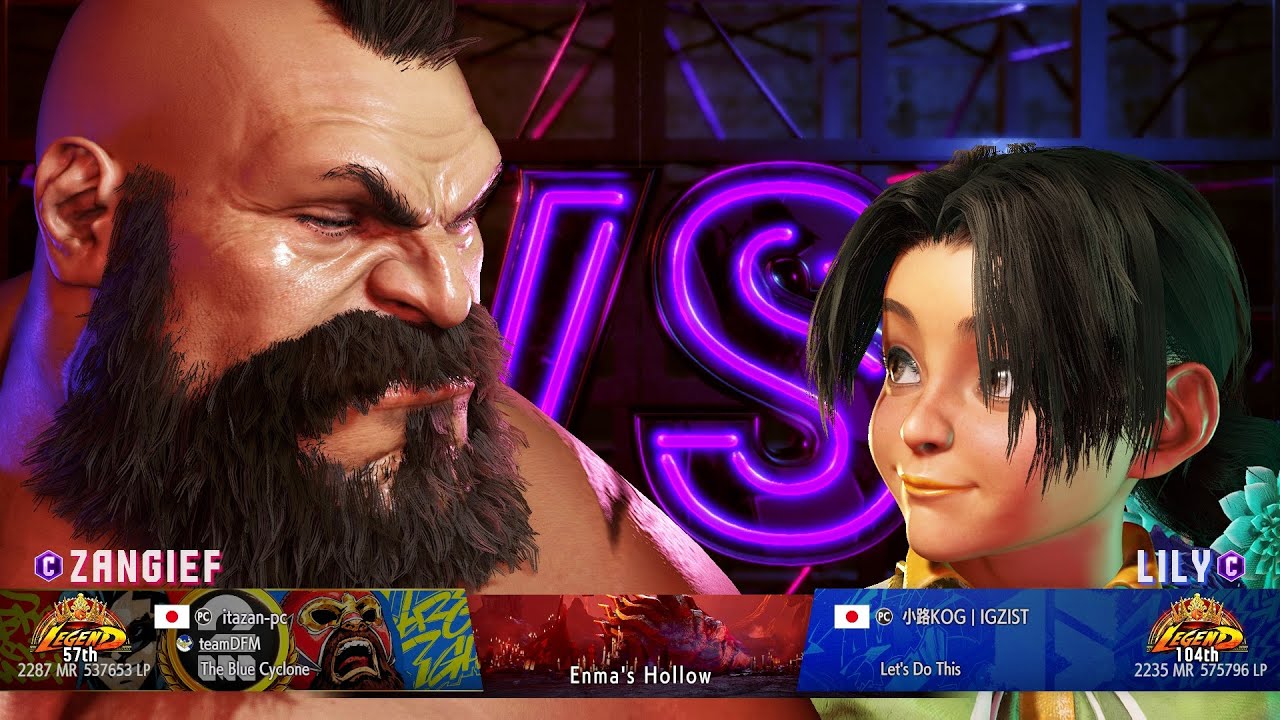 CAPCOM CUP 11 SF6 Itazan Itabashi (Zangief Classic) Vs Kog _ Igzist ...