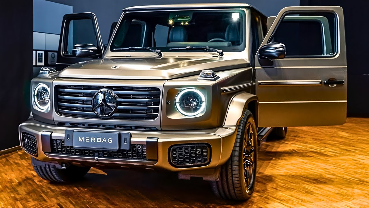 First Look at the 2025 MERCEDES G-CLASS Classic Style Meets Modern ...