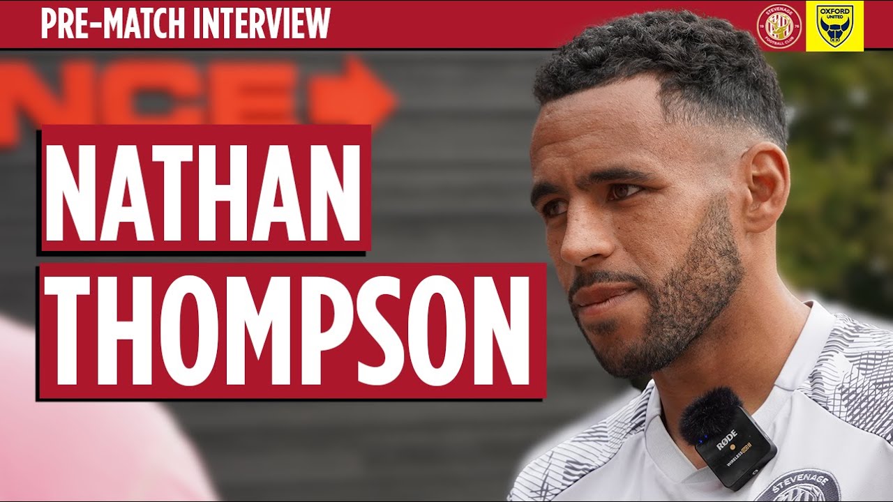 Nathan Thompson previews Oxford United clash | Pre-Match Interview - YouTube