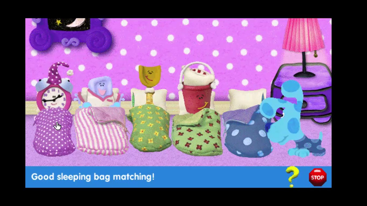 Blue's Clues 319 (Blue's Pajama Party) - YouTube