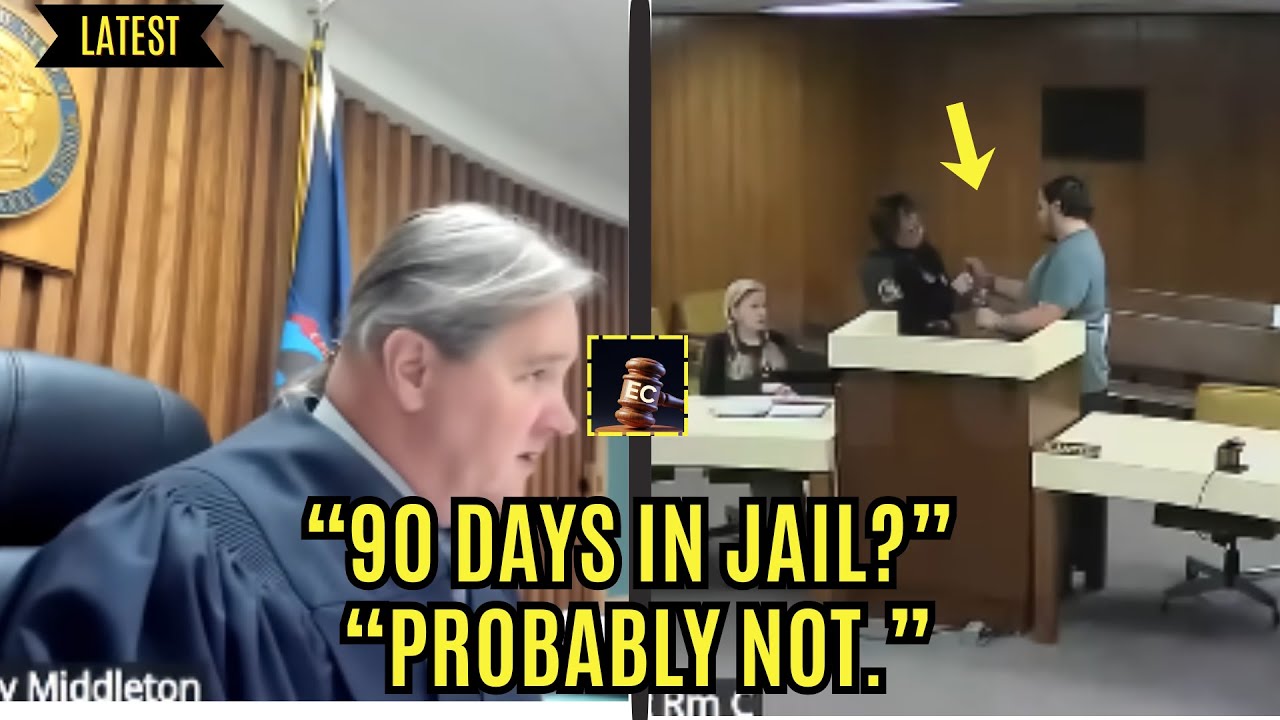 Judge SHOCKS Driver With 90 Day Jail Warning Over Endless Tickets - YouTube