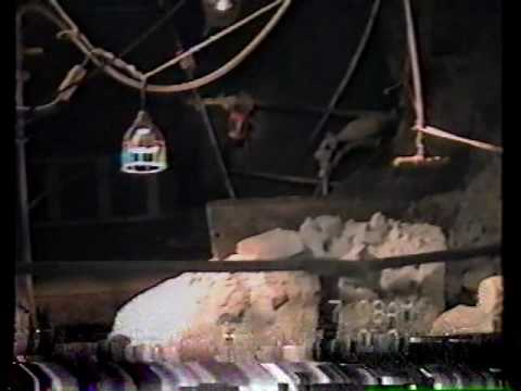 Talc Mining Operations - Gouverneur Talc - YouTube