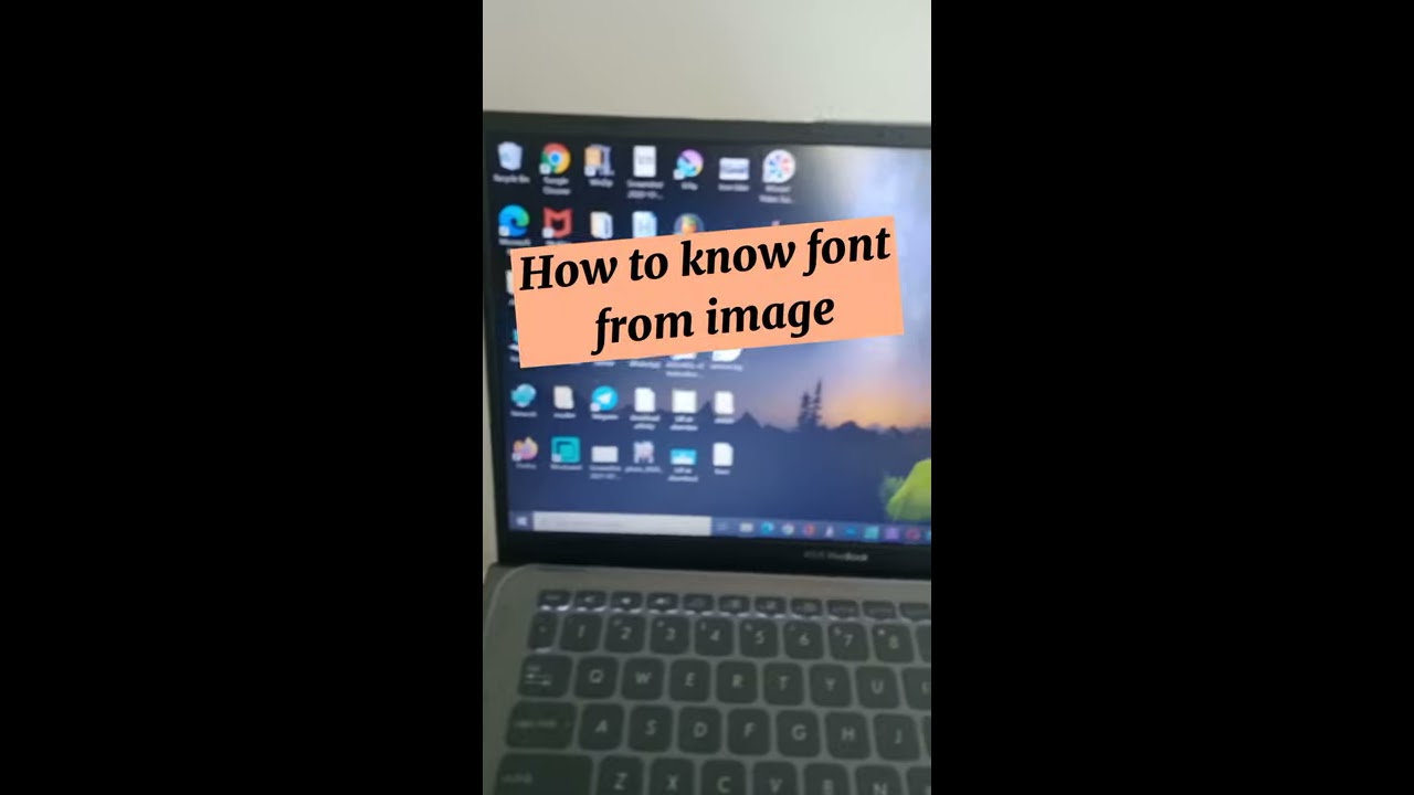 How To Know Font From Image YouTube How To Know Font From Image YouTube