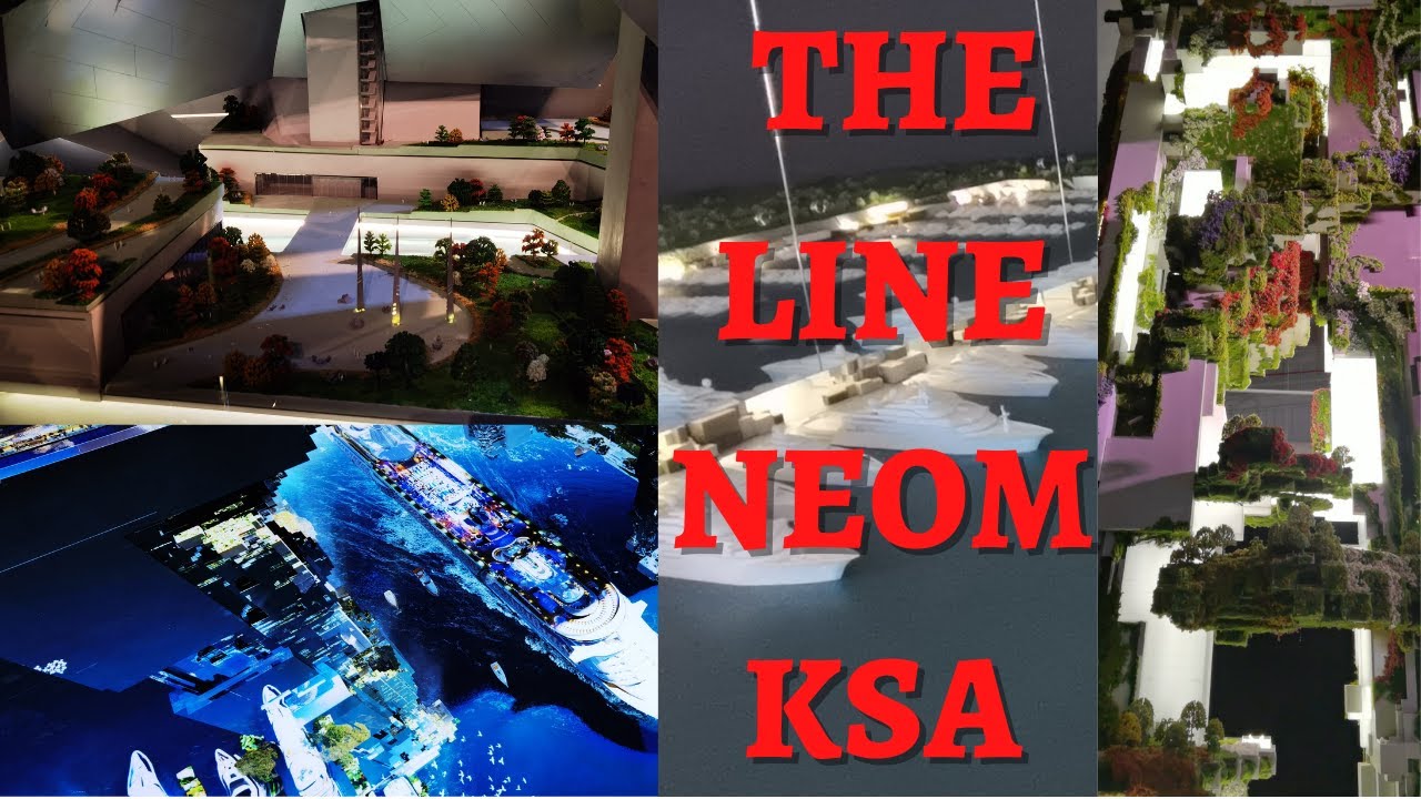 The LINE Saudi Arabia Neom City - YouTube