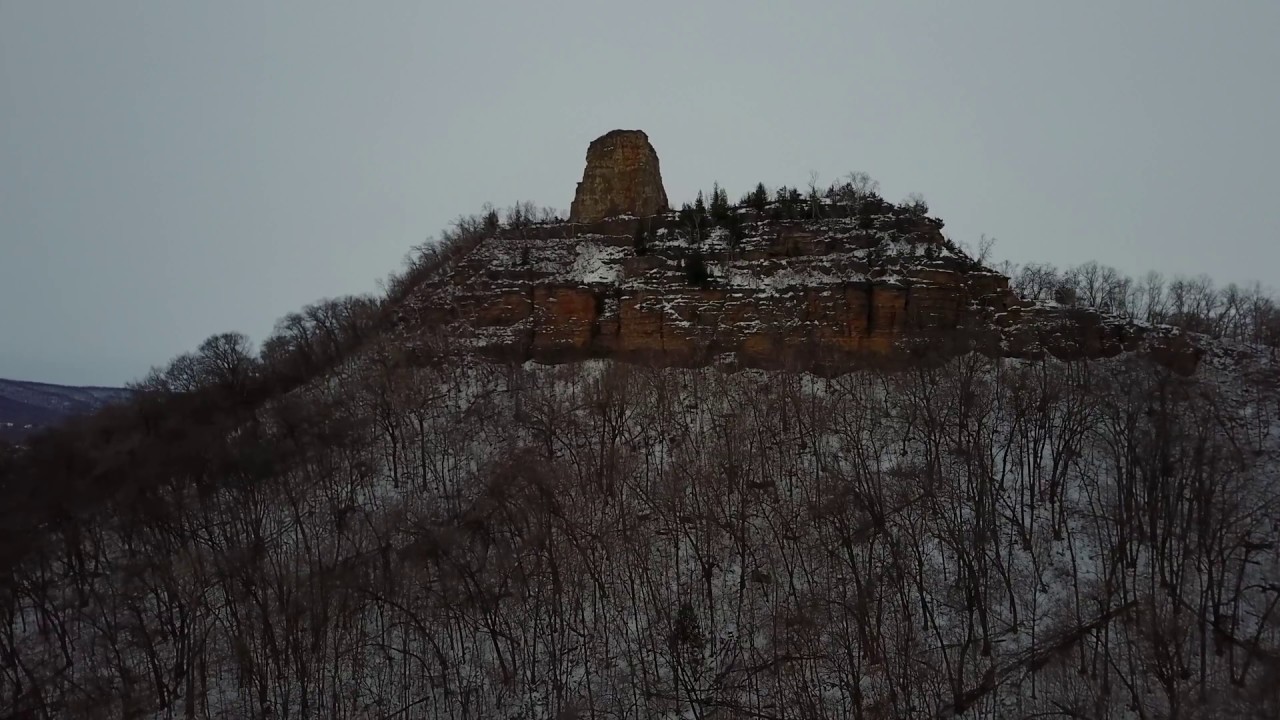 Sugar Loaf, Winona, MN Jan 8, 2017 by Mavic Pro drone - YouTube