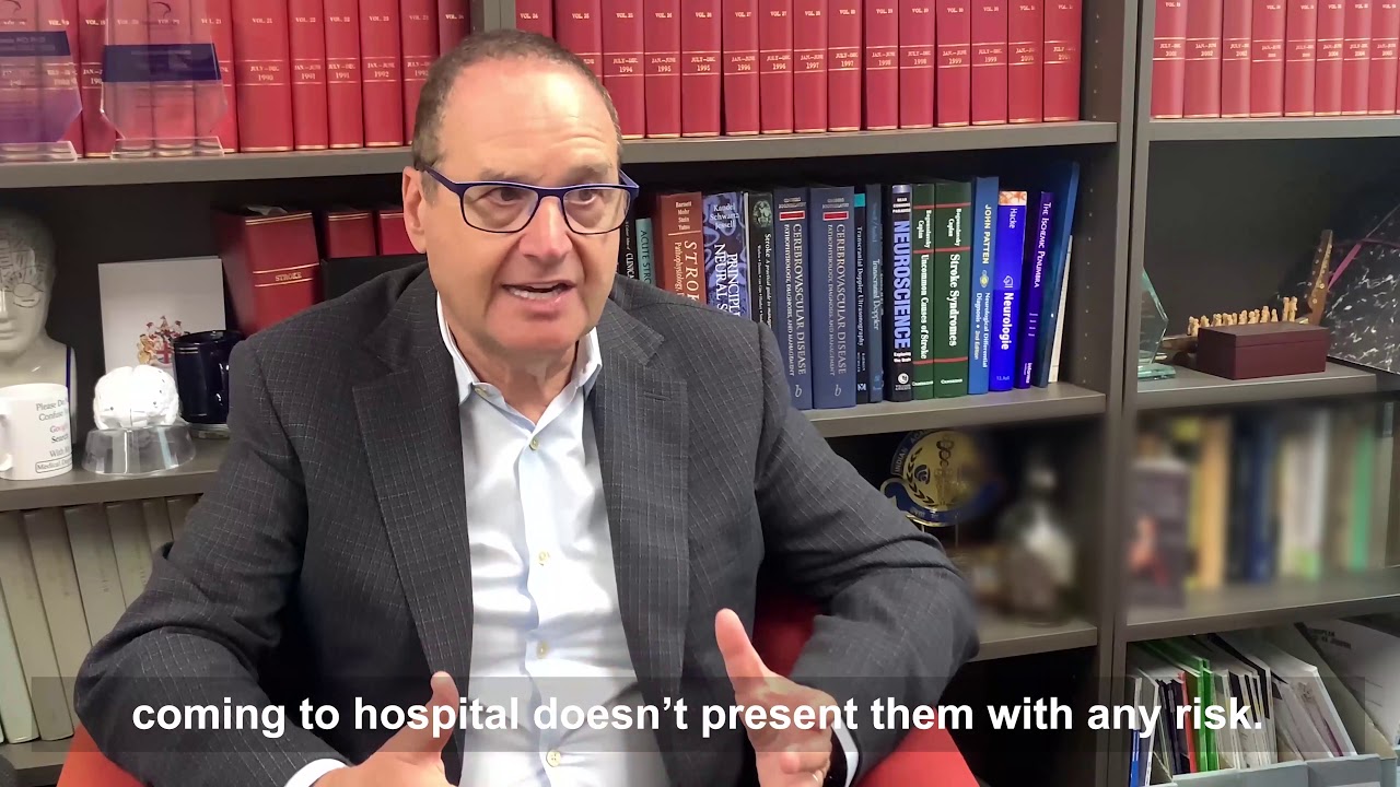 Professor Stephen Davis speaks on the impact of COVID-19 in relation to ...