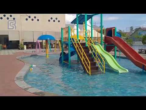 waterboom mini waterpark jalan AMD kota banjarmasin - YouTube