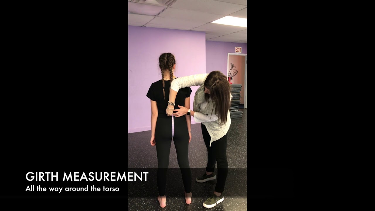 Recital Costume Measuring Tutorial - YouTube