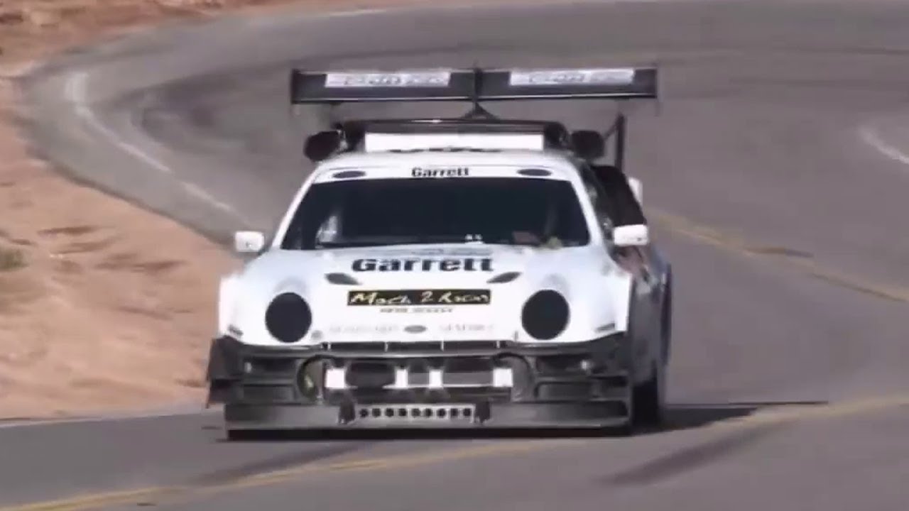 Pikes Peak Hill Climb 2012 - Mark Rennison / 1986 Ford RS200 - YouTube