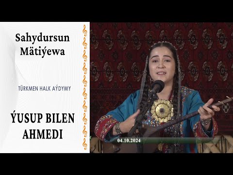 Sahydursun Mätiýew — \