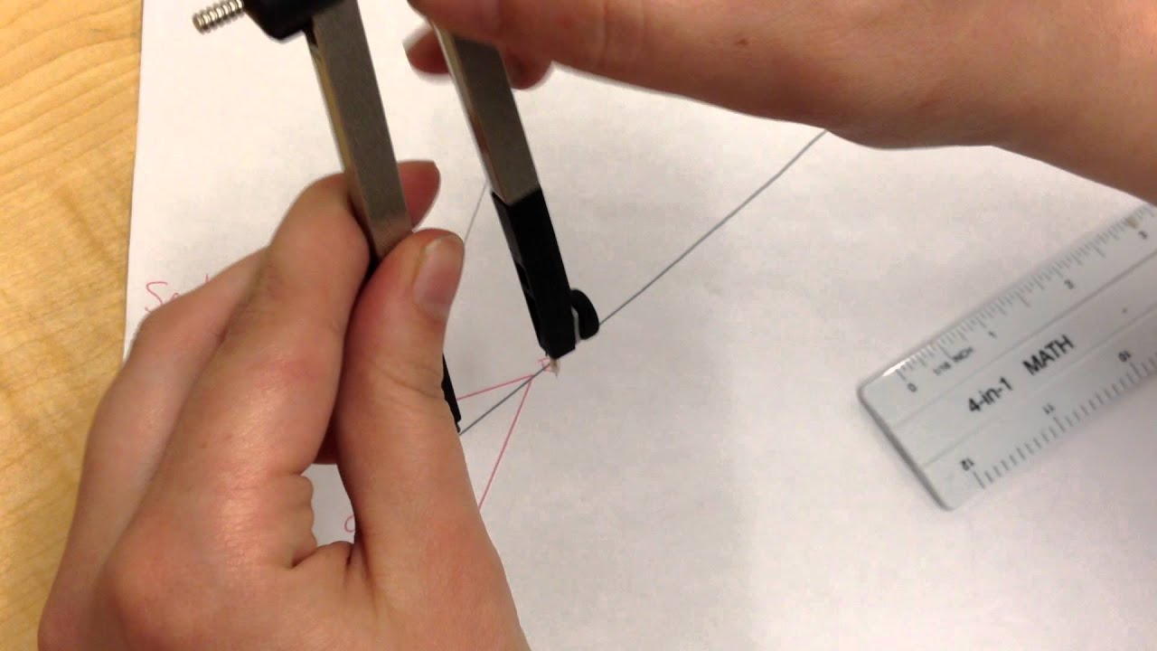 Constructing Dilations - YouTube