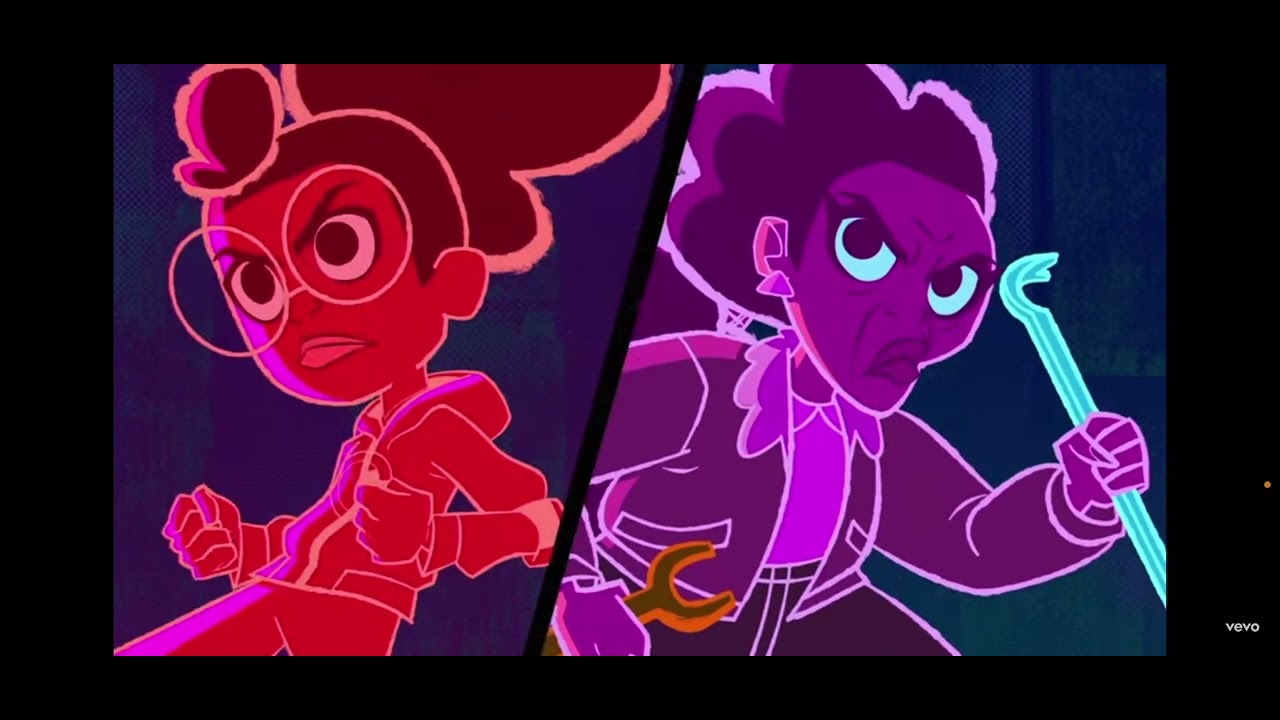 Moon Girl Magic Mashup Song(Moon Girl and Devil Dinosaur) - YouTube