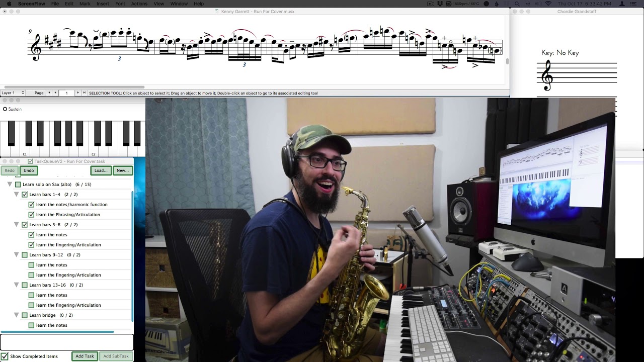 Run for Cover Sax Ch3 - YouTube