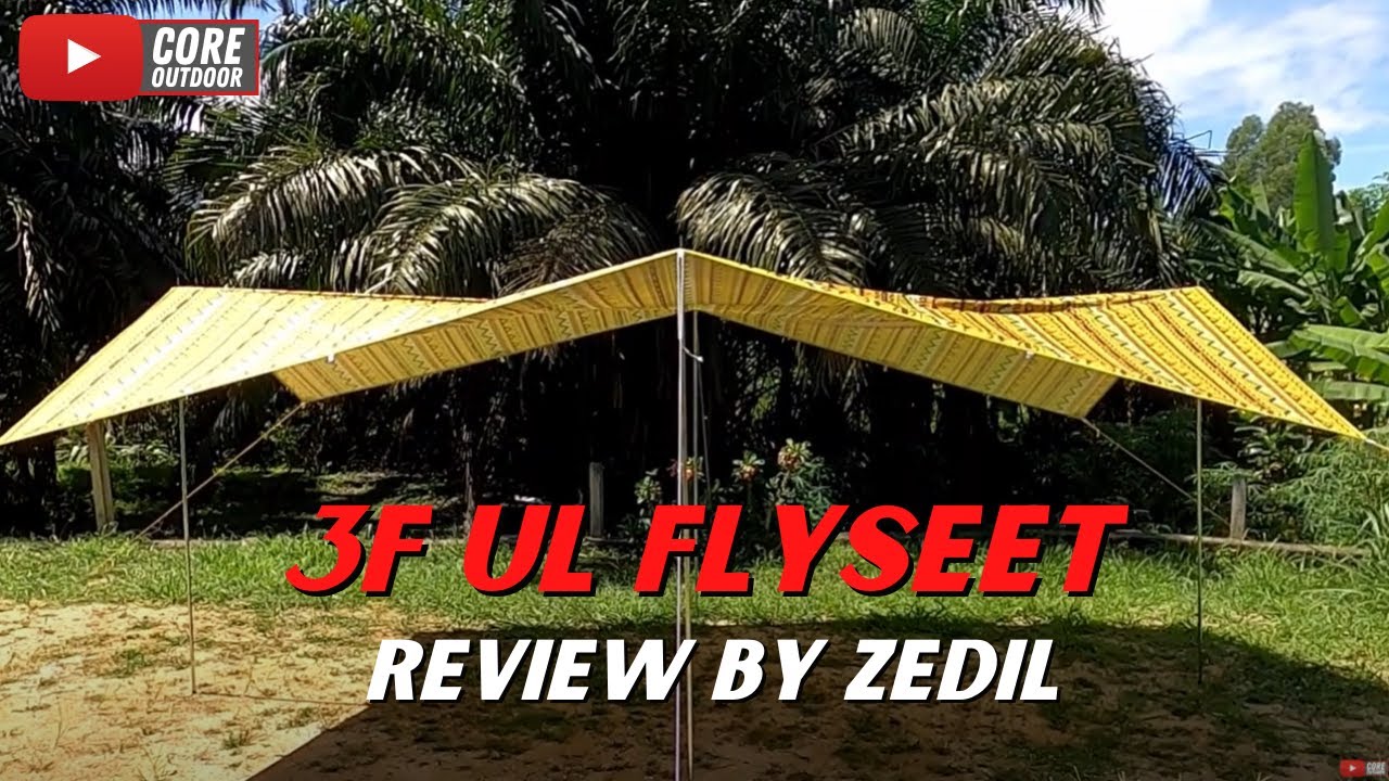 Flysheet Batik dari 3F & Cara Mudah Pasang Flysheet Besar Solo | Review ...