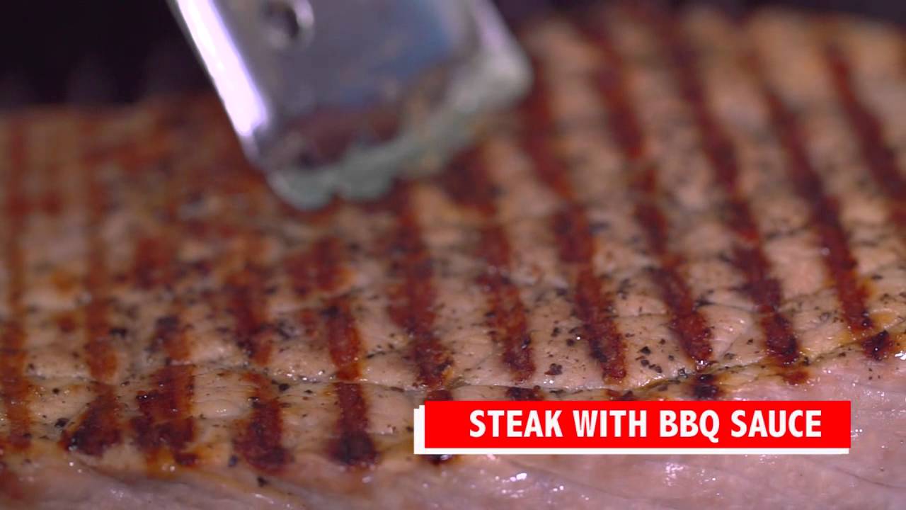 SMOOTH Cooking Spray - Beef Steak! - YouTube