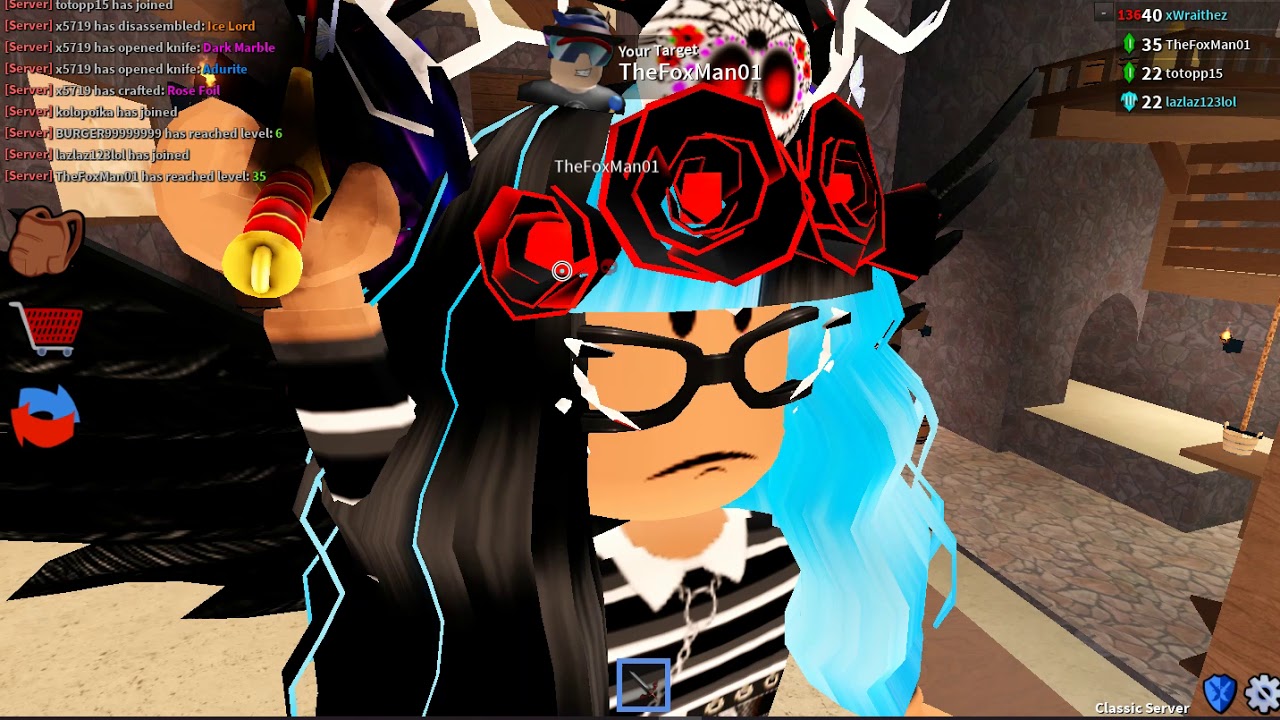Roblox Gameplay! (ASSASSIN) - YouTube