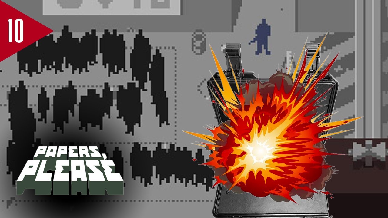 Papers, Please 10 - Sorpresa Explosiva | Gameplay Español - YouTube