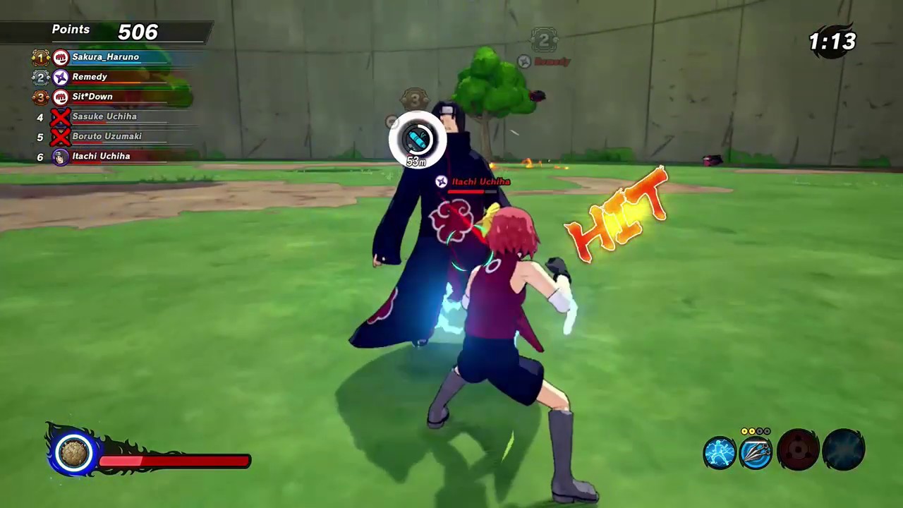 Pink Beast of the Hidden Leaf! Shinobi Striker #6 - YouTube