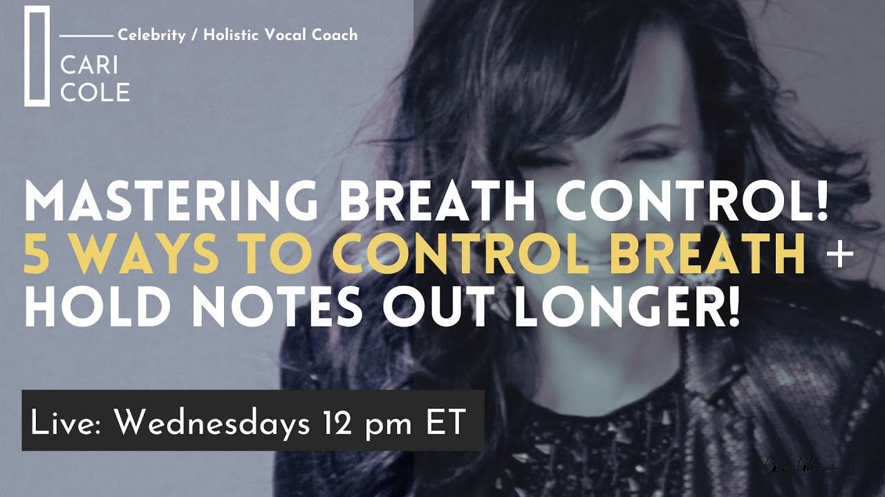 Mastering The Art Of Breath Control: 5 Tricks For Holding Notes Longer ...