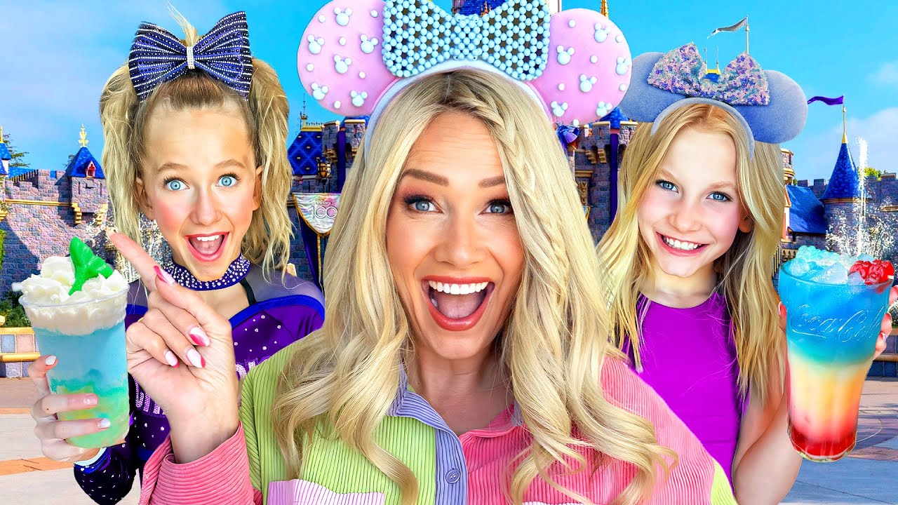 PAiSLEE's LAST CHEER COMPETITION! *In DiSNEYLAND* - YouTube