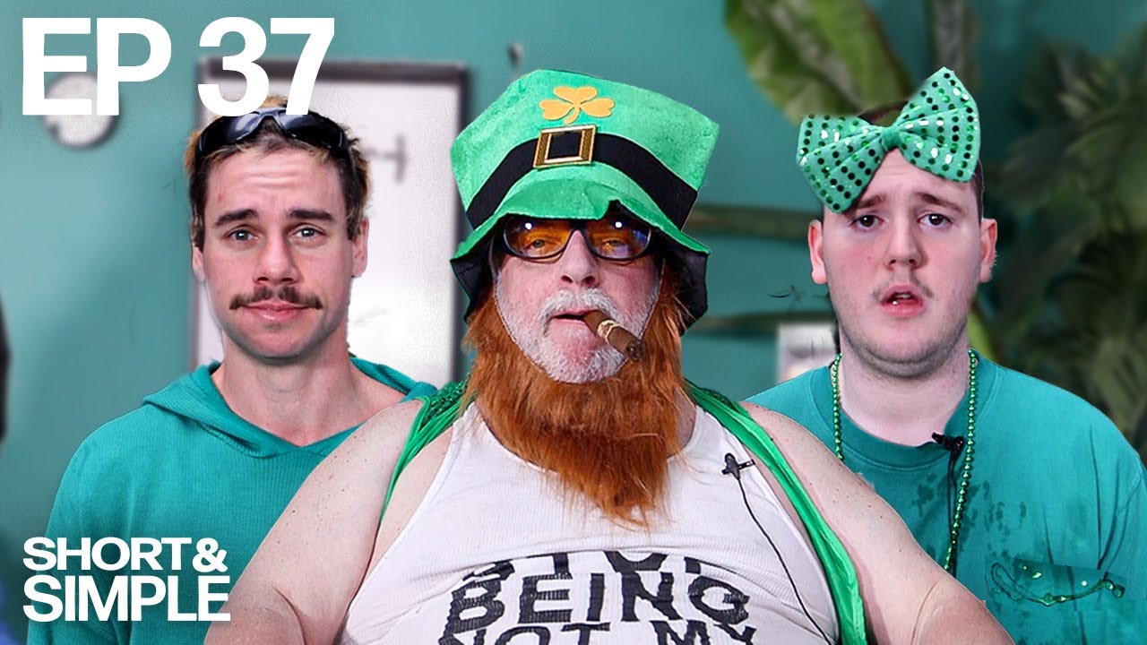 Getting Drunk With A Real Leprechaun | Short & Simple - YouTube