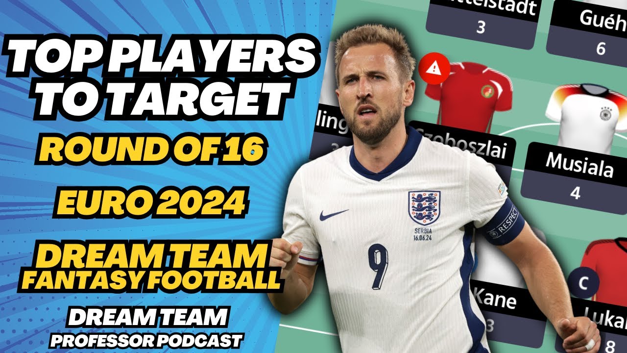 TOP PLAYERS TO TARGET ROUND OF 16 | MD4 EURO 2024 SUN DREAM TEAM ...