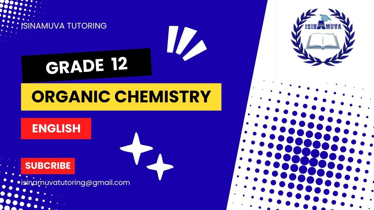 ORGANIC CHEMISTRY GRADE 12 PART 4 [ ENGLISH ] | NAMING ALKANES #2 - YouTube