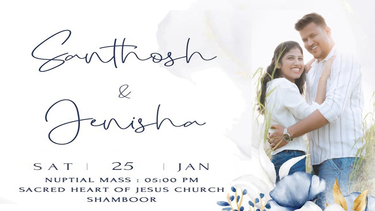 SANTHOSH+JENISHA || WEDDING CEREMONY || 25\01\2025 - YouTube