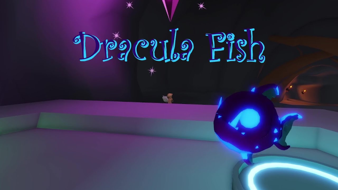 Neon Dracula Fish Adopt Me - YouTube