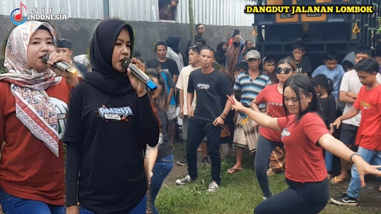 NIA DIRGHA FT ICHA RISMA NO COMEN VERSI DANGDUT JALANAN LOMBOK RISMA ...