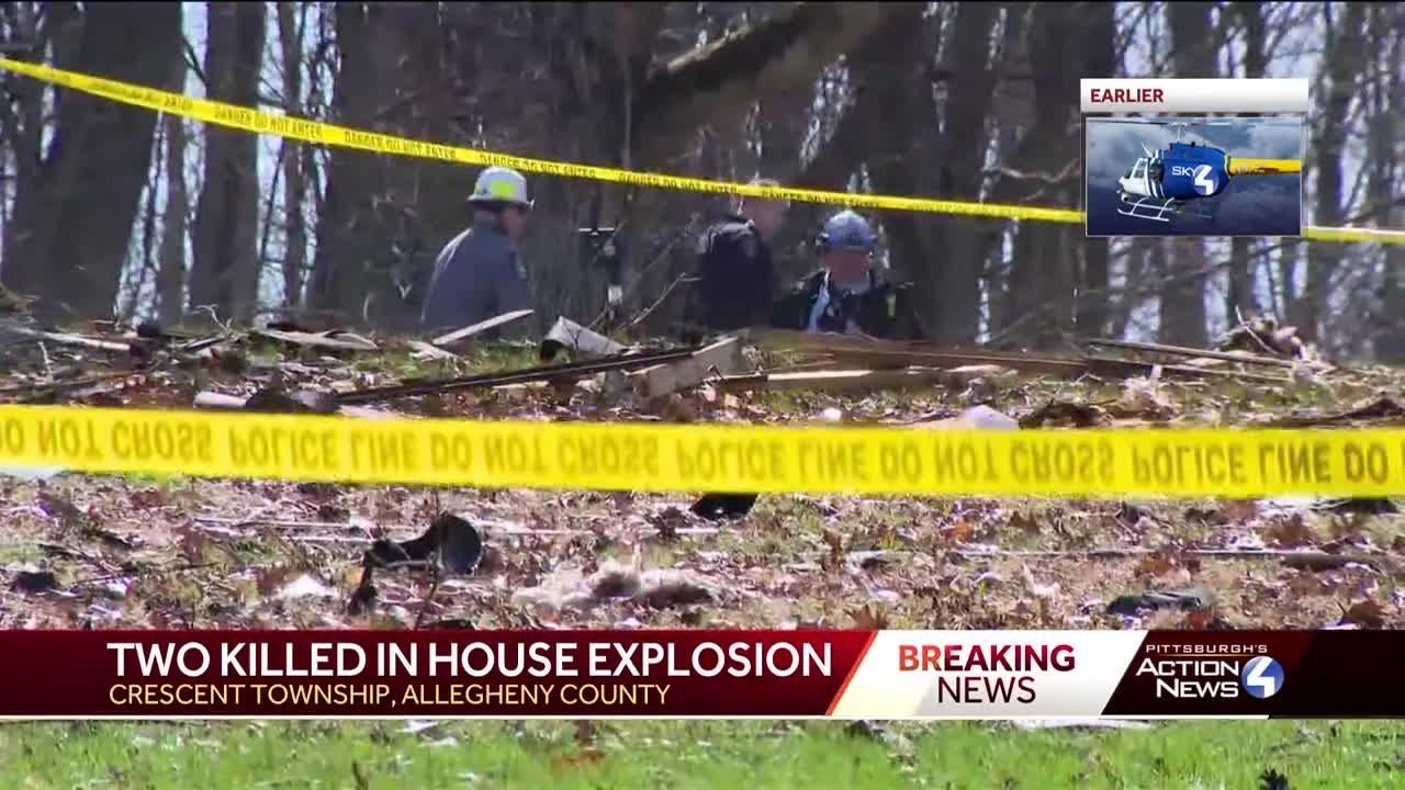 DEP had no record of active gas well at site of Crescent Township house ...