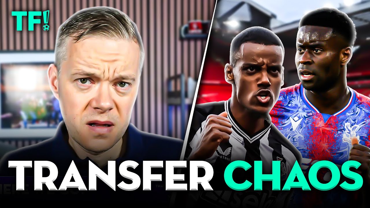 TRANSFER CHAOS BEGINS! - YouTube