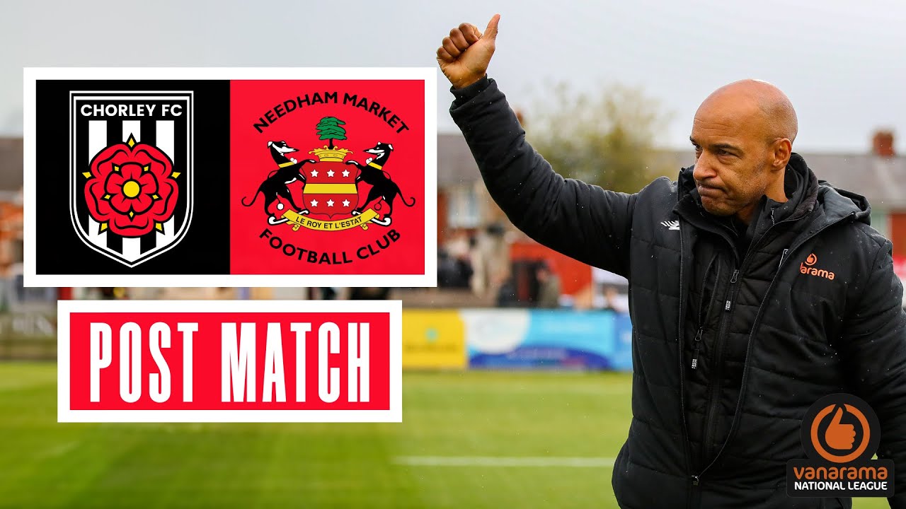 Andy Preece: post-match, Needham Market (h) - YouTube