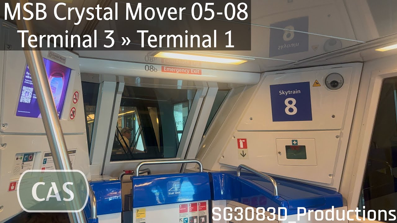 [CAAS][Train Race!] MSB Crystal Mover [05-08] - Station B (Ter. 3 ...